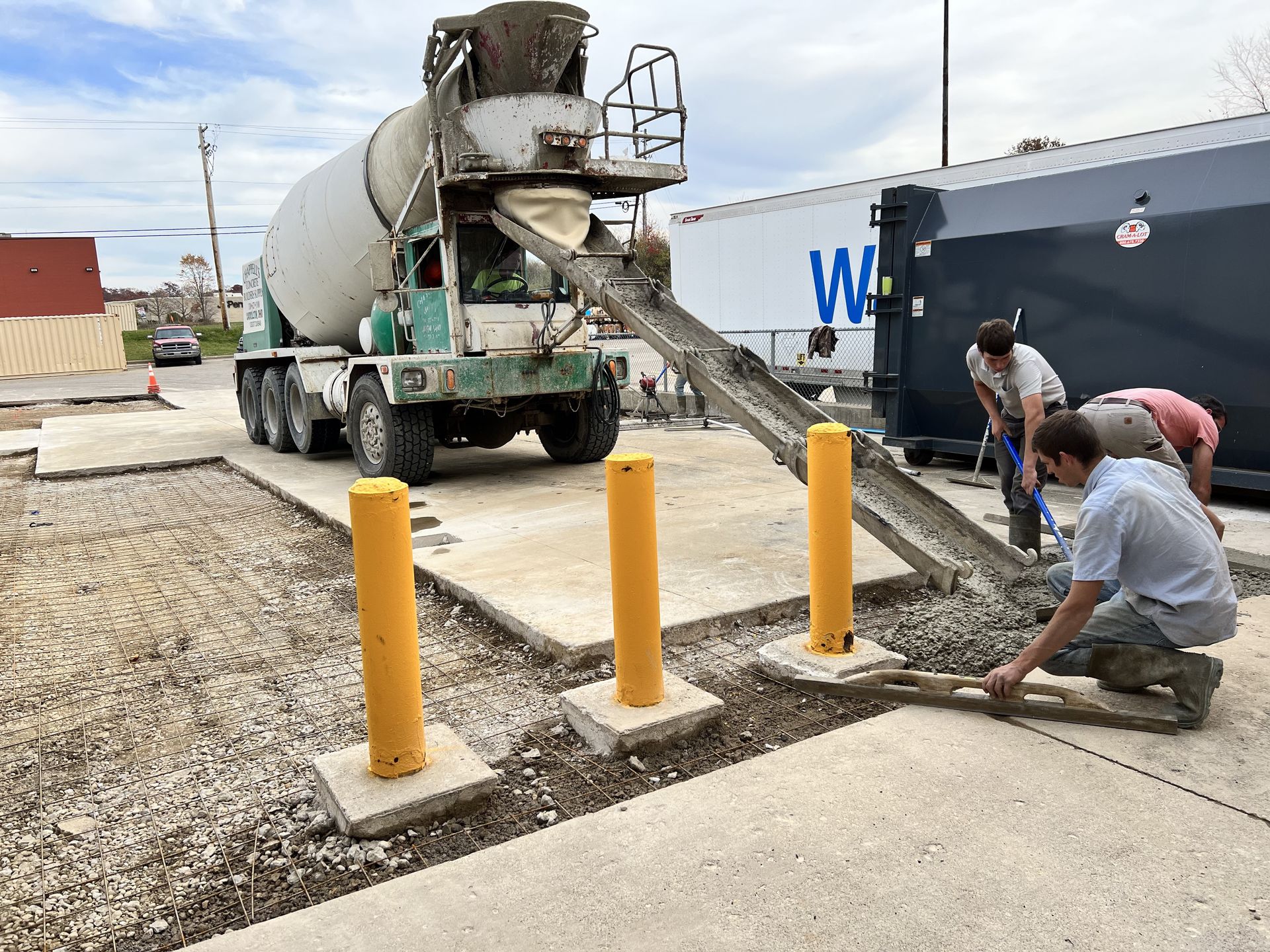 Concrete Services Columbus OH | Anchor Crete