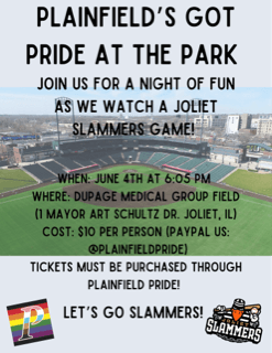Plainfield Pride - Events