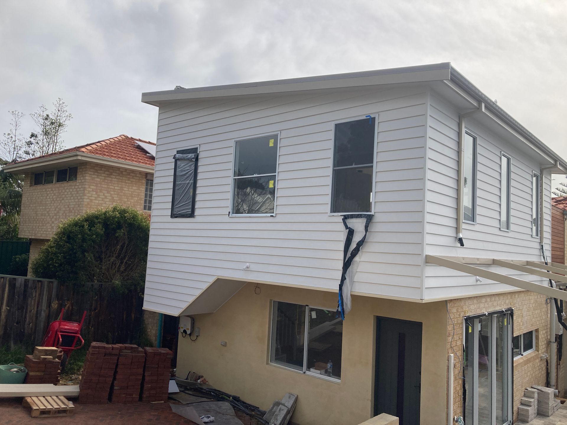 SECOND -STORY ADDITIONS