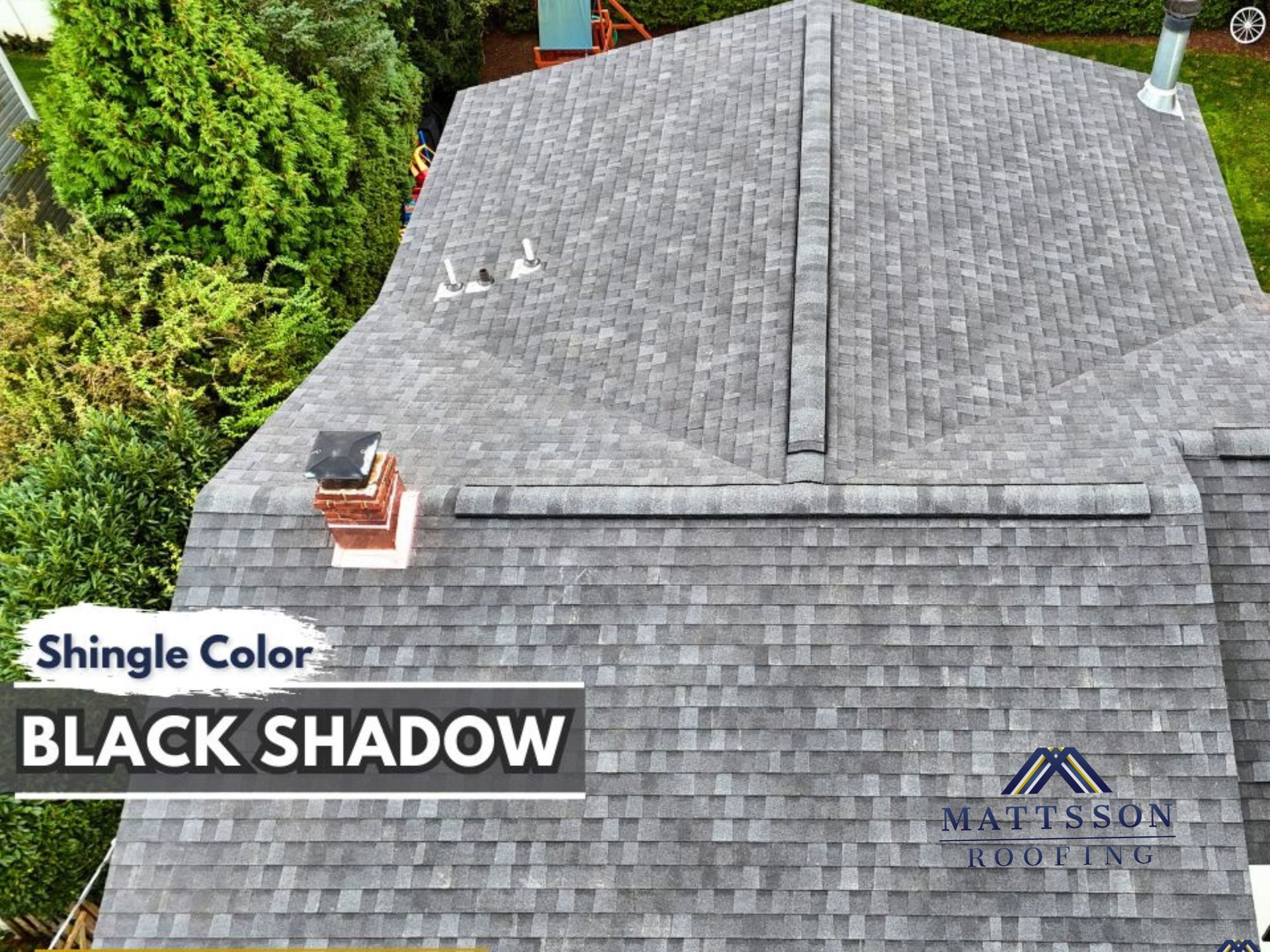 Roofing projects by Mattsson Roofing, Bergen County