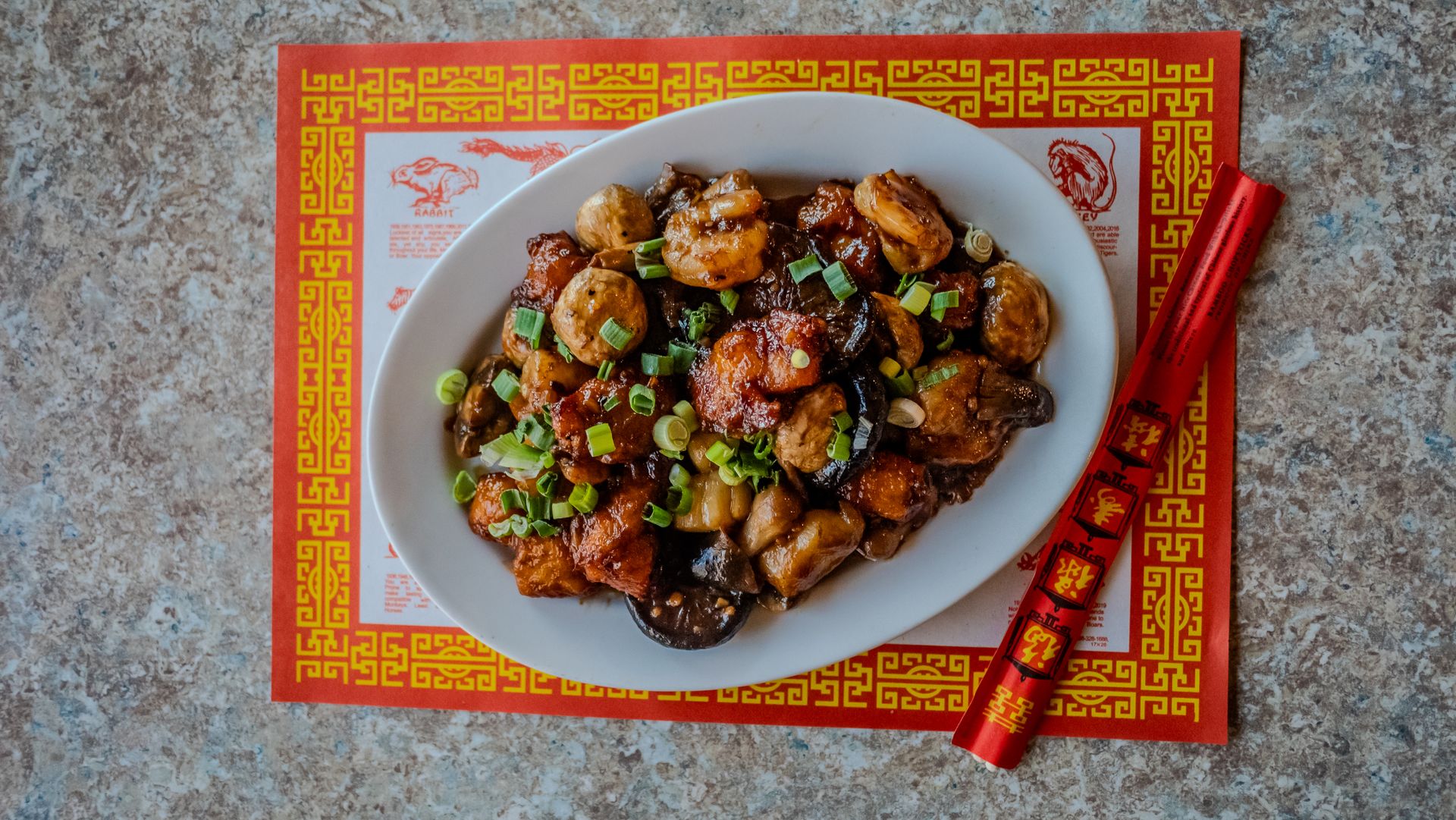 Menu Photos - Emperor's Palace