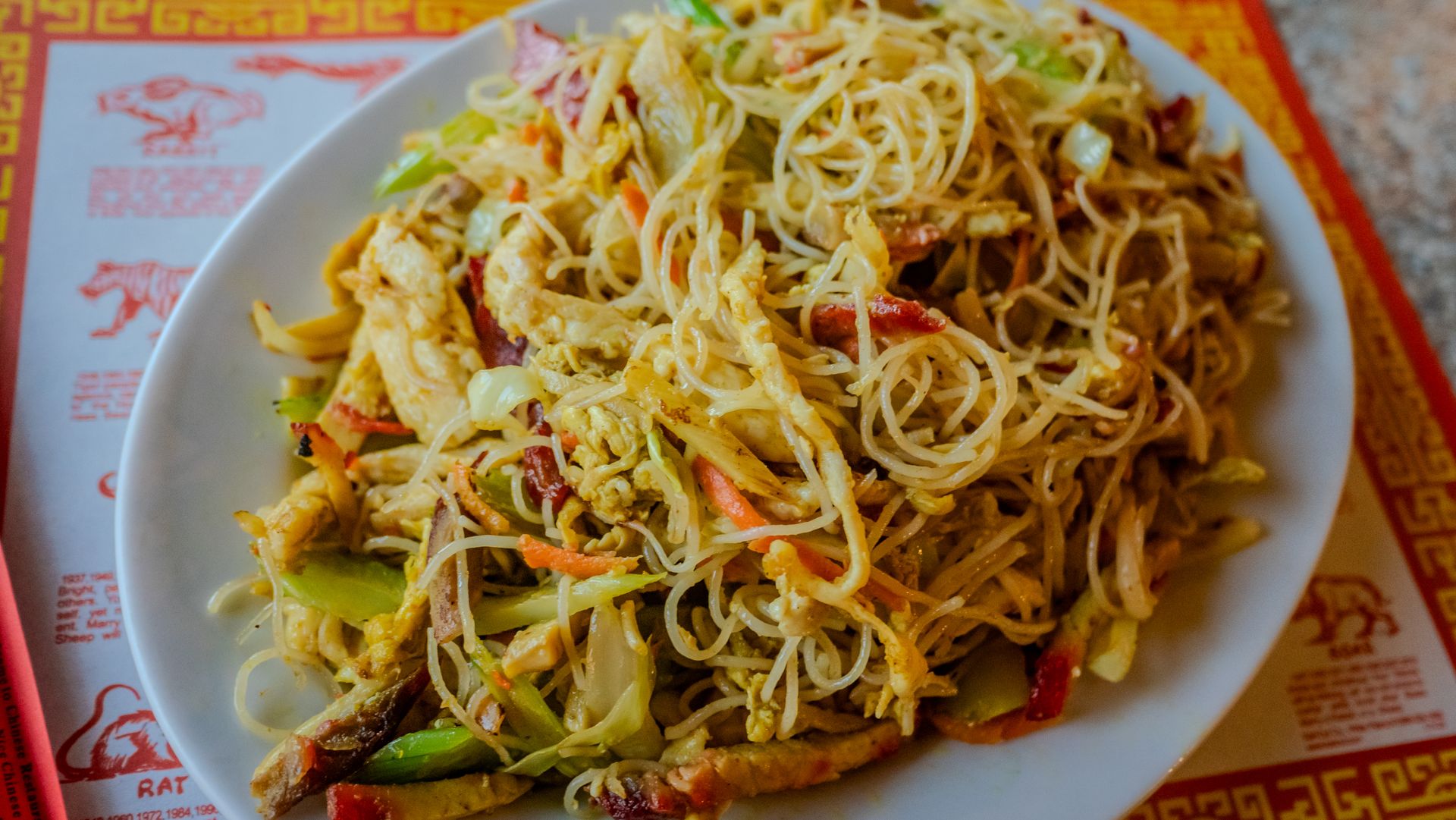 Menu Photos - Emperor's Palace
