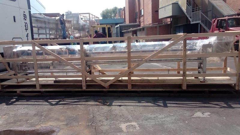 Tarimas para Exportación en CDMX | Soluciones Industriales