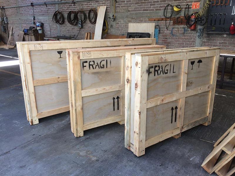 Tarimas para Exportación en CDMX | Soluciones Industriales