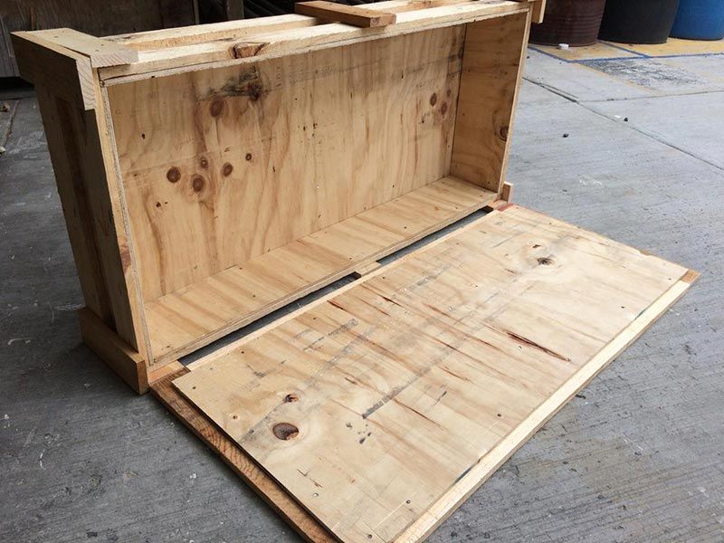 Tarimas para Exportación en CDMX | Soluciones Industriales