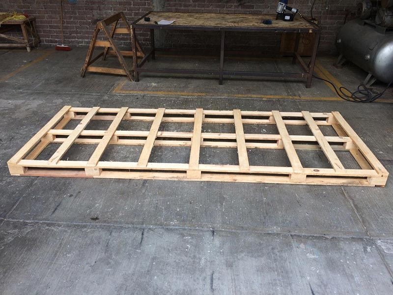 Tarimas para Exportación en CDMX | Soluciones Industriales