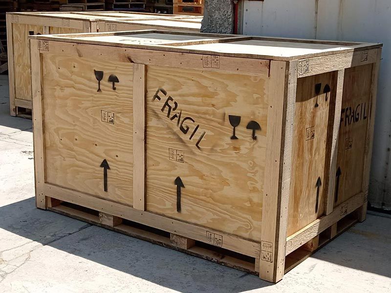 Tarimas para Exportación en CDMX | Soluciones Industriales