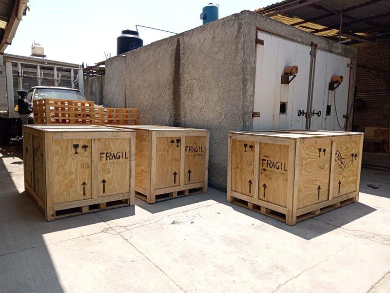 Tarimas para Exportación en CDMX | Soluciones Industriales