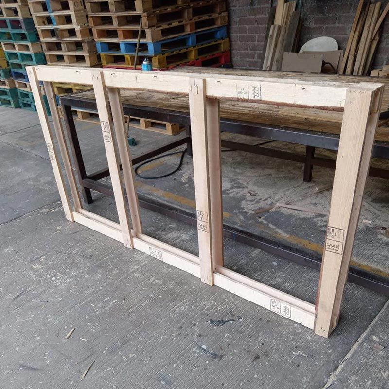 Tarimas para Exportación en CDMX | Soluciones Industriales