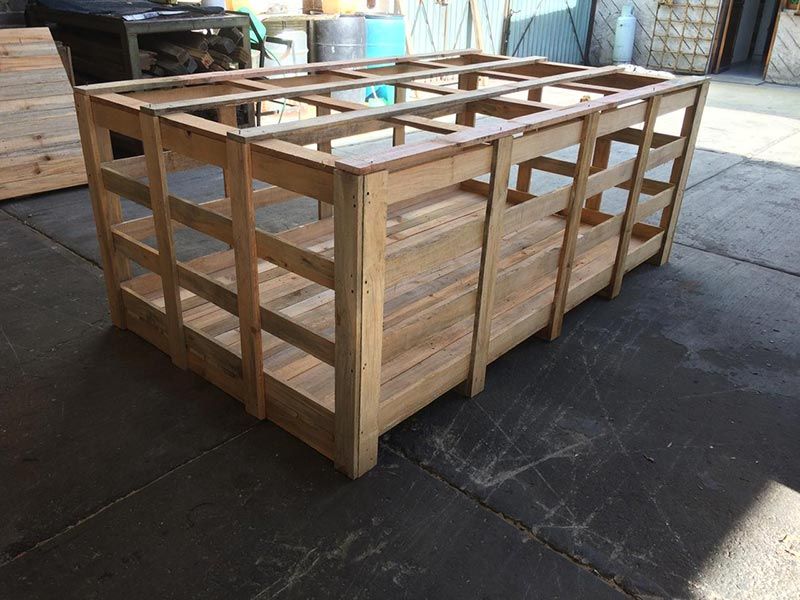 Tarimas para Exportación en CDMX | Soluciones Industriales