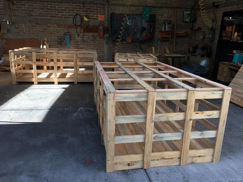 Tarimas para Exportación en CDMX | Soluciones Industriales