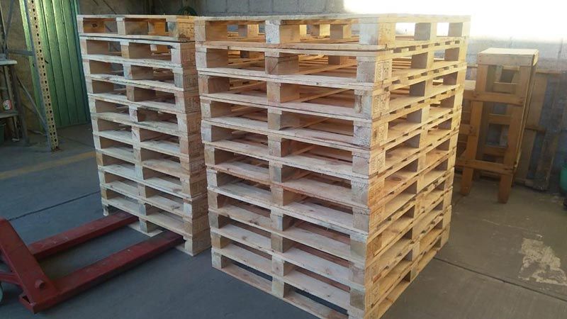 Tarimas para Exportación en CDMX | Soluciones Industriales