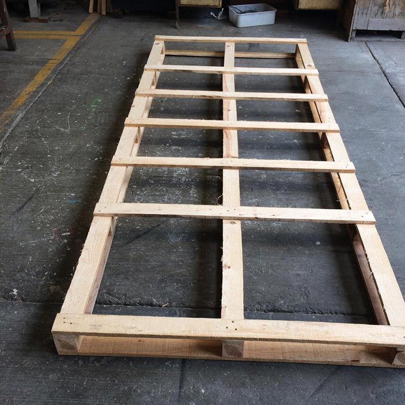 Tarimas para Exportación en CDMX | Soluciones Industriales