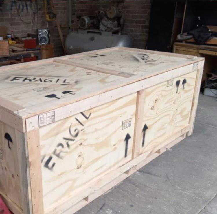 Tarimas para Exportación en CDMX | Soluciones Industriales