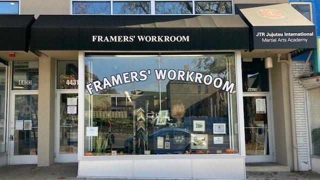 Custom Framing - Washington, DC - Framers Workroom