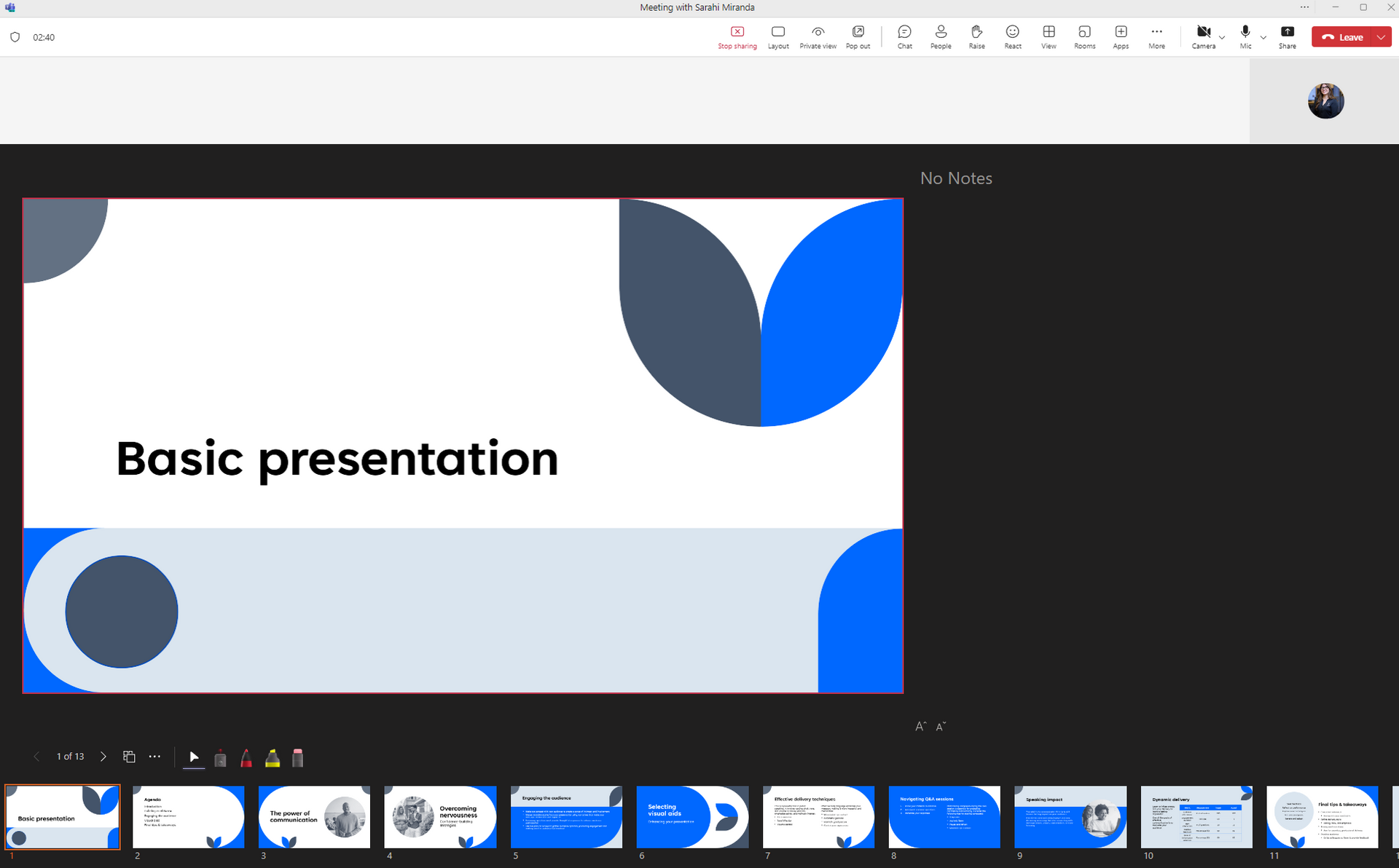How to Present Like a Pro in Teams + PowerPoint | Makios IT
