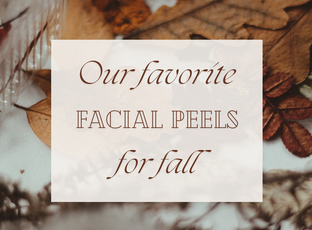 Our Favorite Facial Peels For Fall