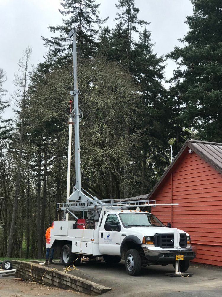 Well Drilling in Salem, OR | Mack Drilling Company Inc