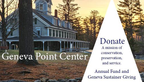 Welcome to Geneva Point Center in Moultonborough New Hampshire