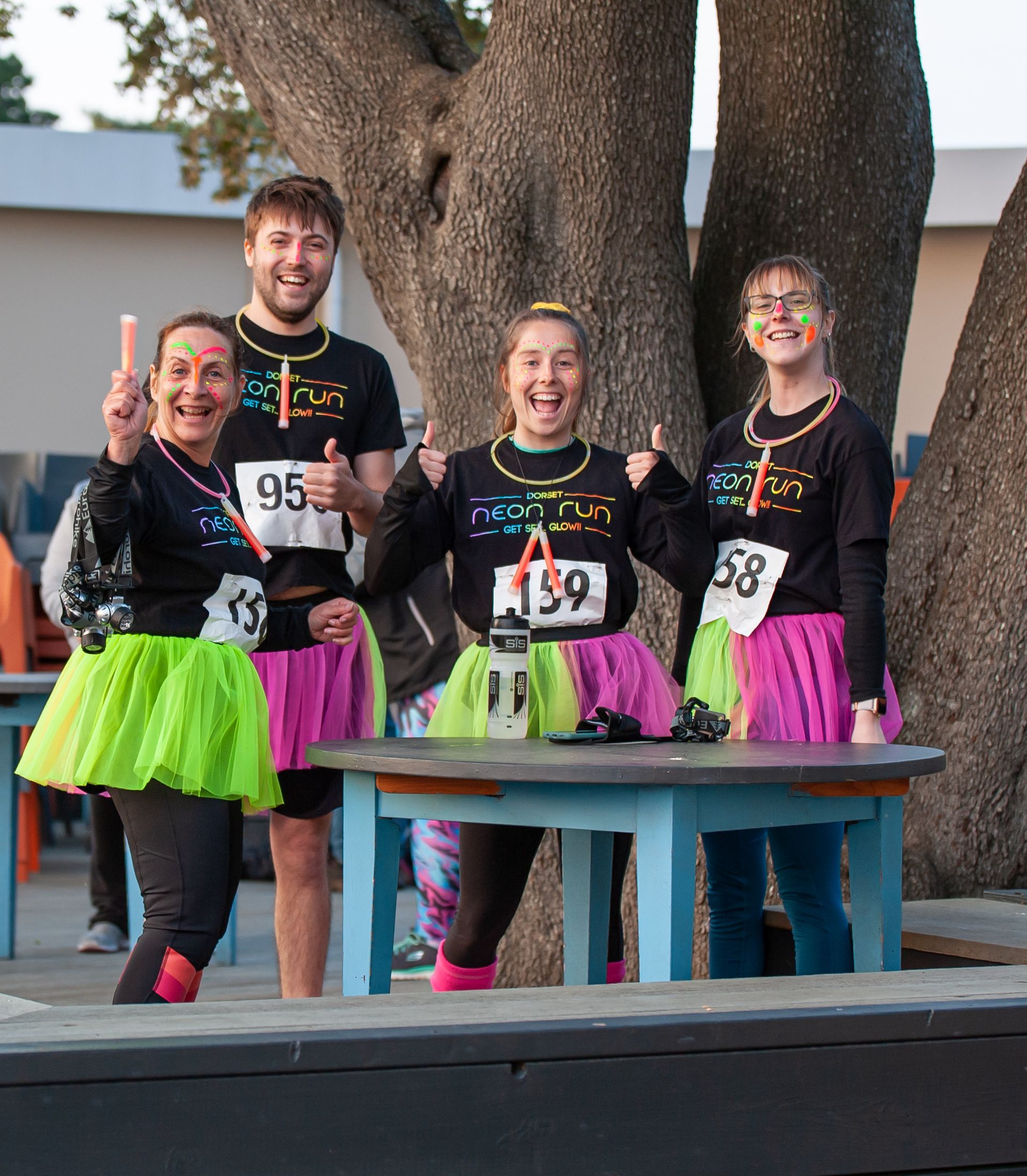 Dorset Neon Run back at Poole Park