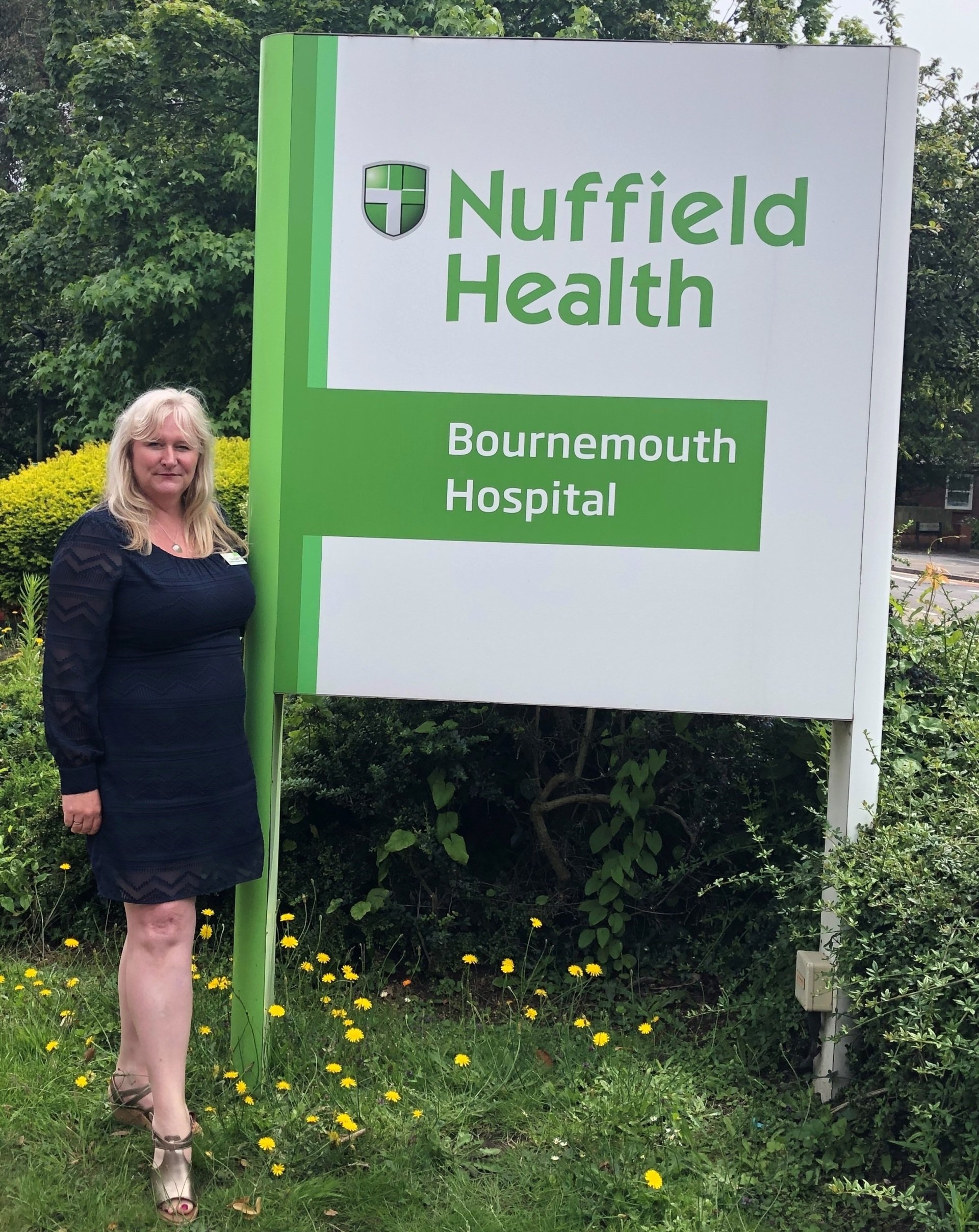 Nuffield Health Bournemouth Hospital appoints Emotional Wellbeing Therapist