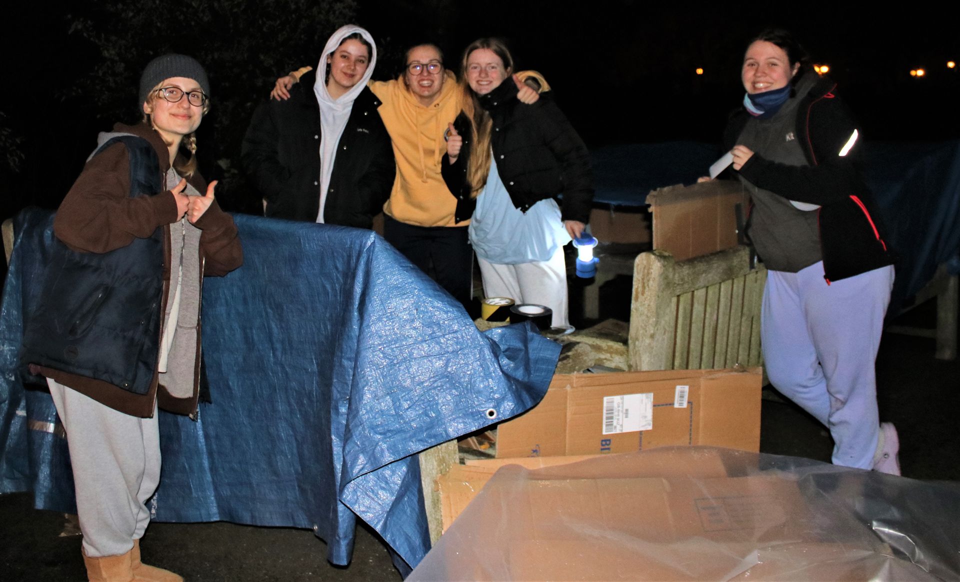 Parkstone Grammar raises more than £8,500 for YMCA Bournemouth as ...