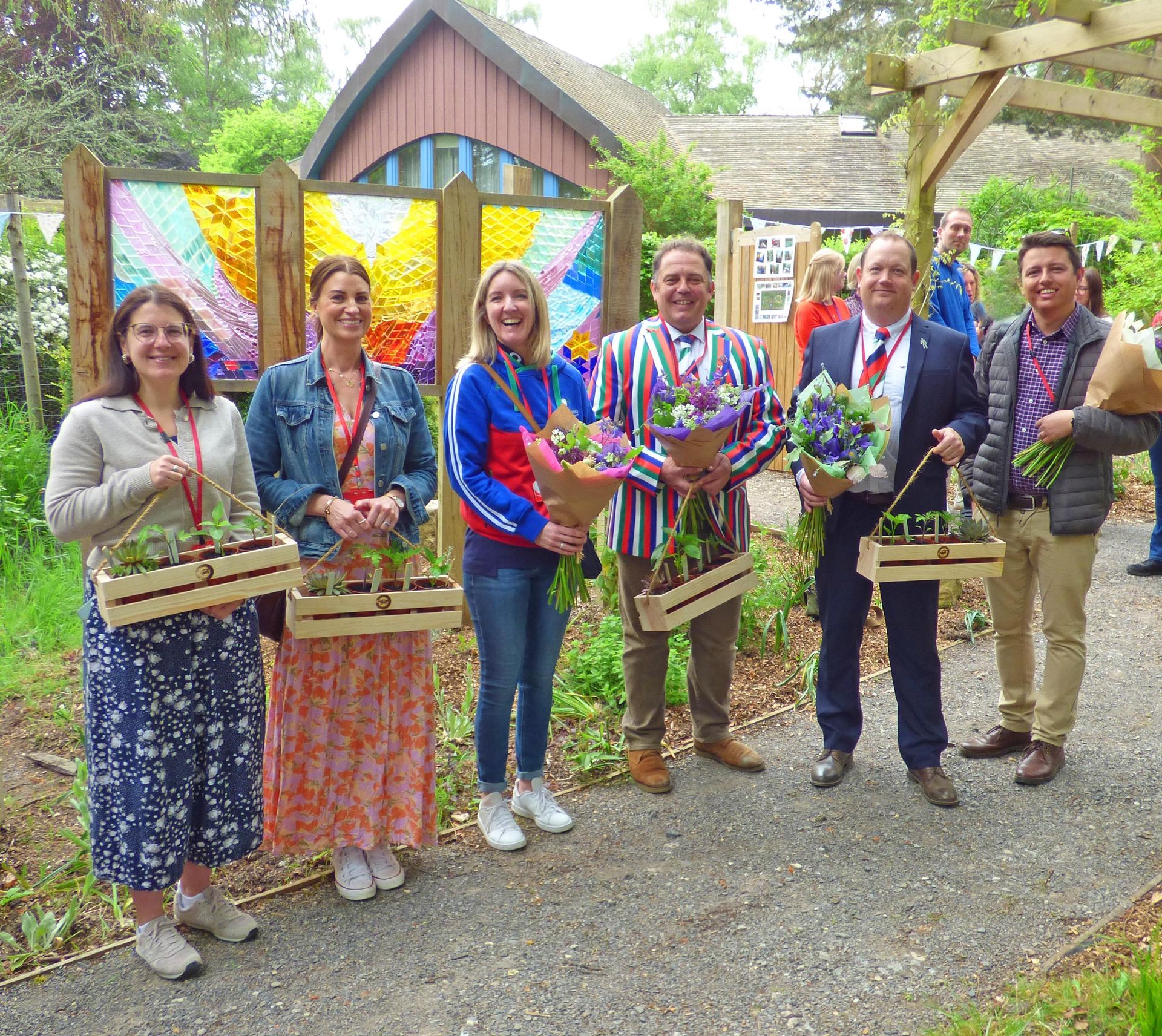 The Sheiling Ringwood launches new sensory garden