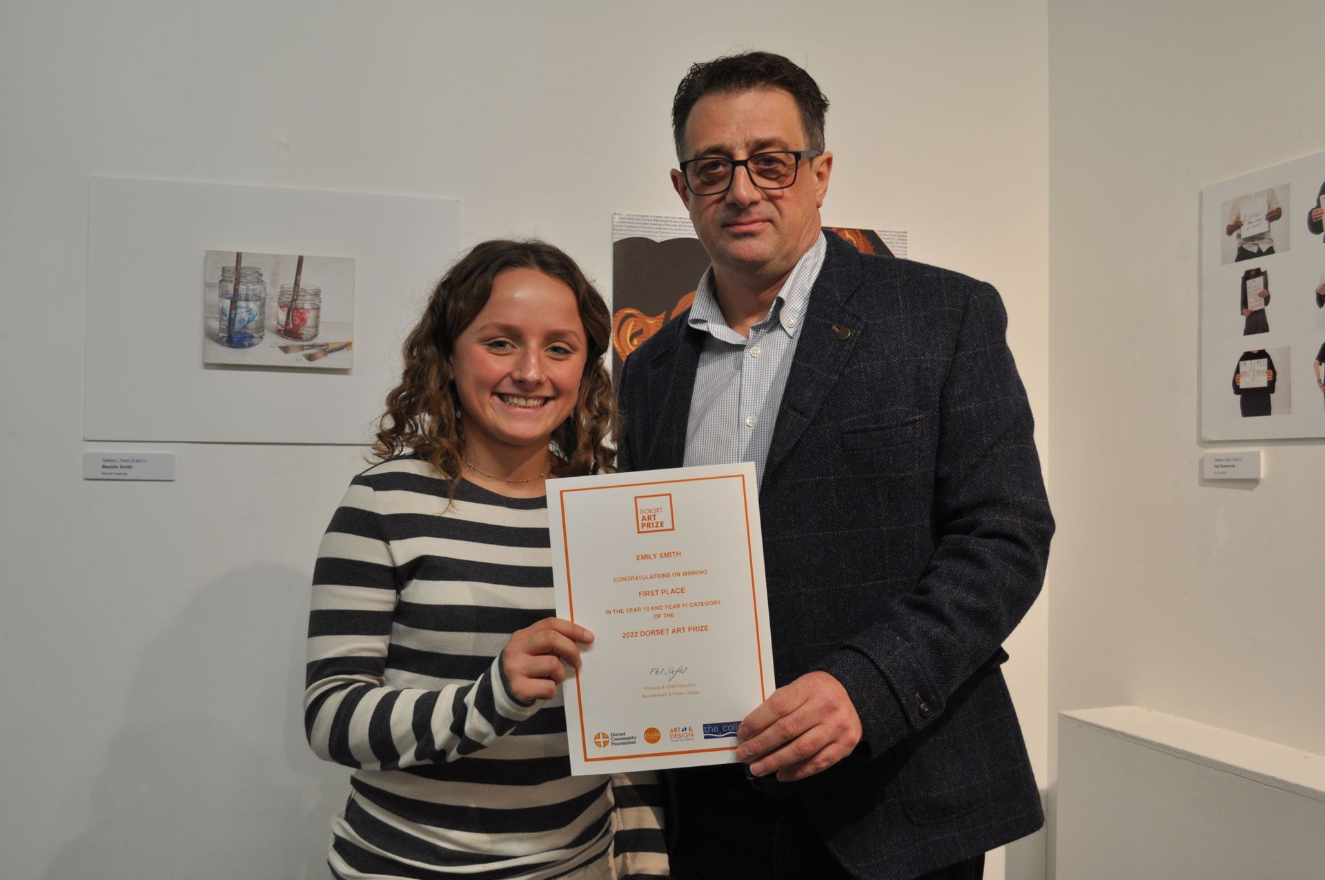 Winners of annual Dorset Art Prize unveiled at open exhibition