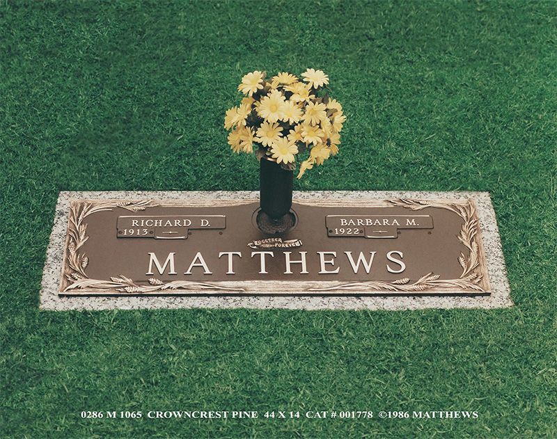 Traditional Burial Pricing | Hiwassee Memorial Gardens