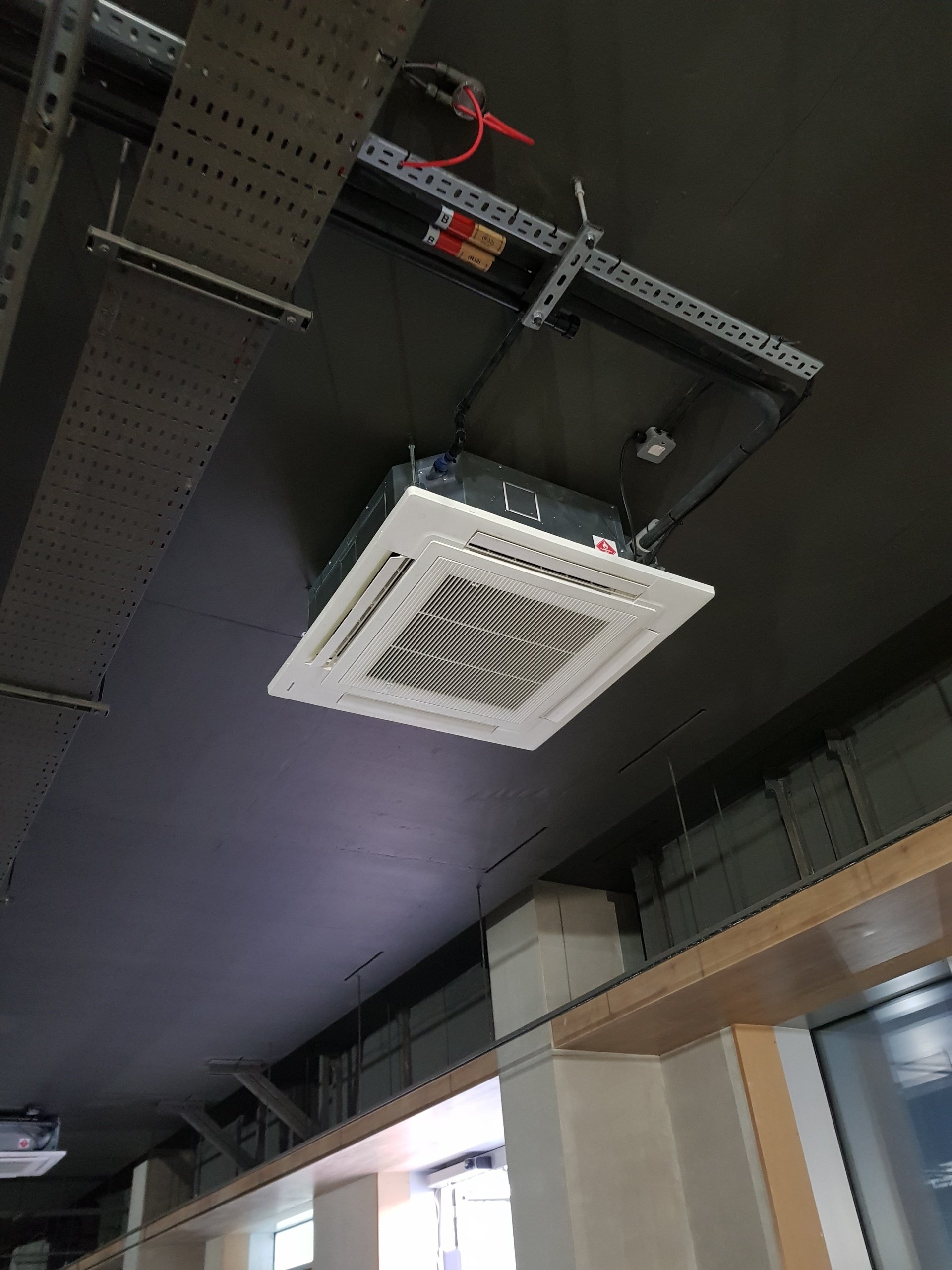 Ceiling Cassette Air Conditioning | Newman Refrigeration Ltd