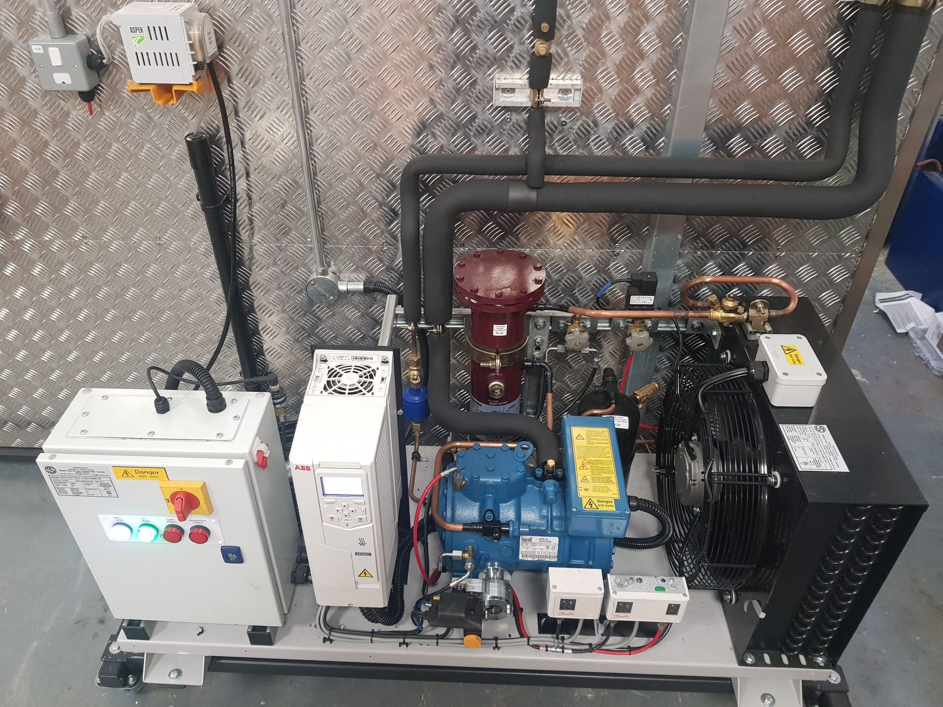 Bespoke & Low Energy Plant | Refrigeration Service | Newman ...