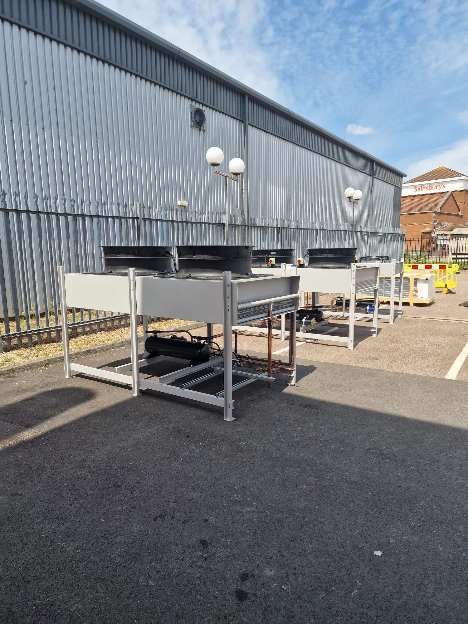 Bespoke & Low Energy Plant | Refrigeration Service | Newman ...