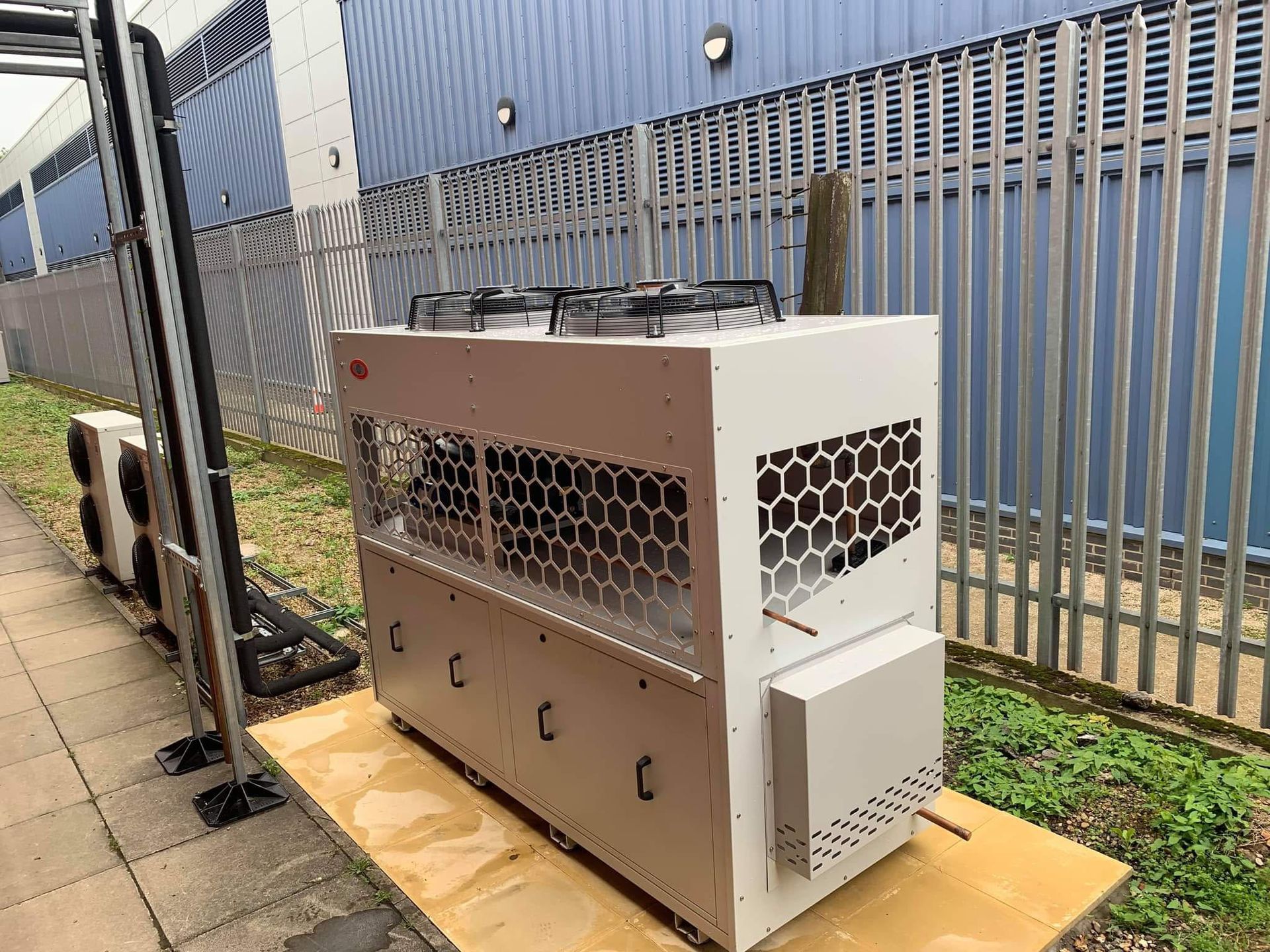 Bespoke & Low Energy Plant | Refrigeration Service | Newman ...