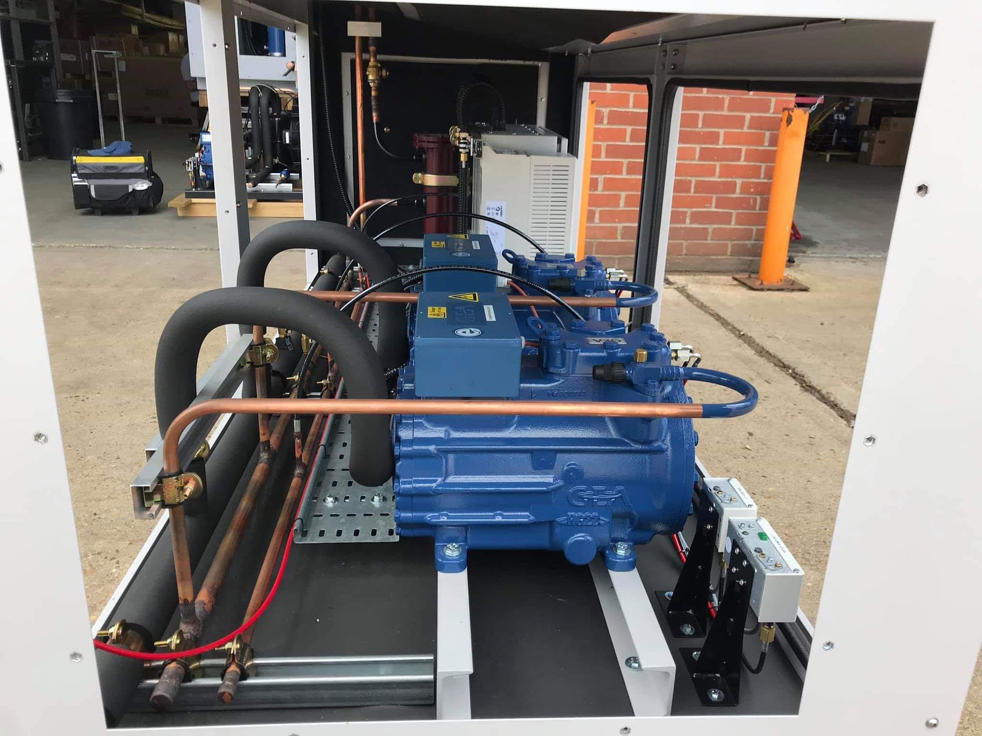 Bespoke & Low Energy Plant | Refrigeration Service | Newman ...