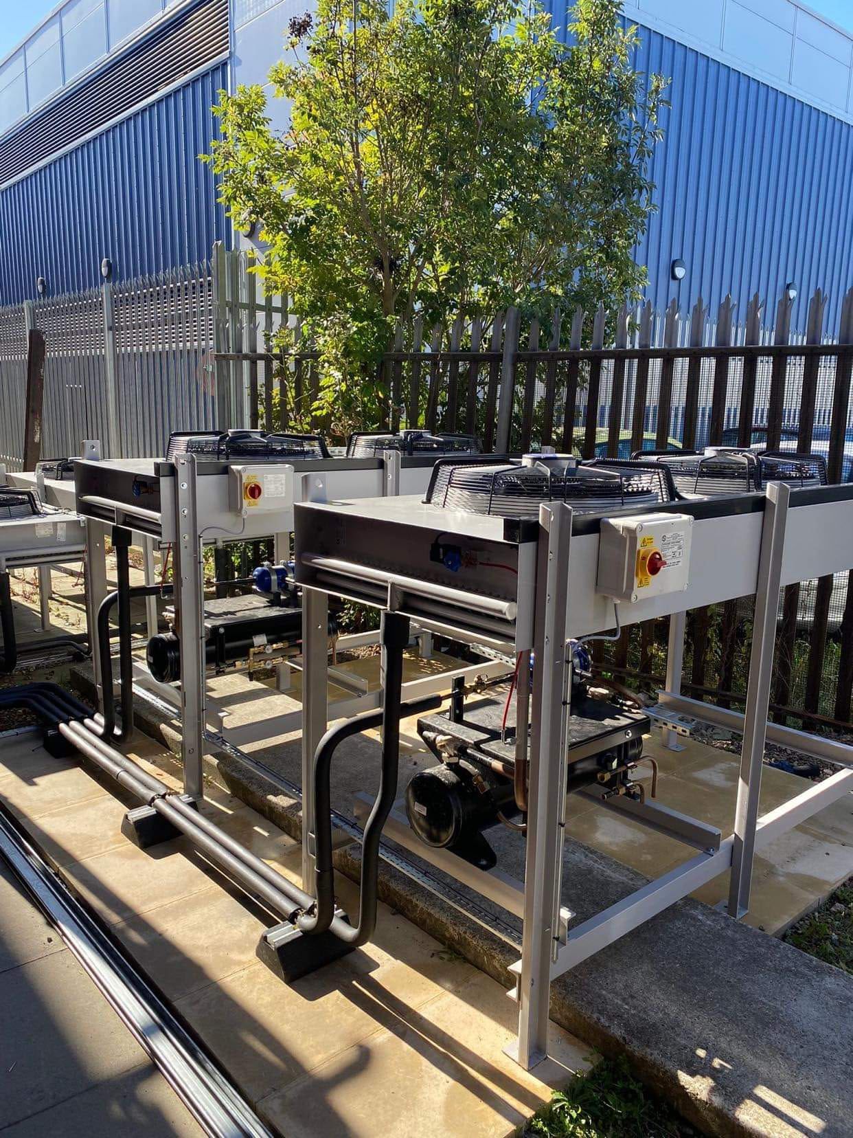 Bespoke & Low Energy Plant | Refrigeration Service | Newman ...