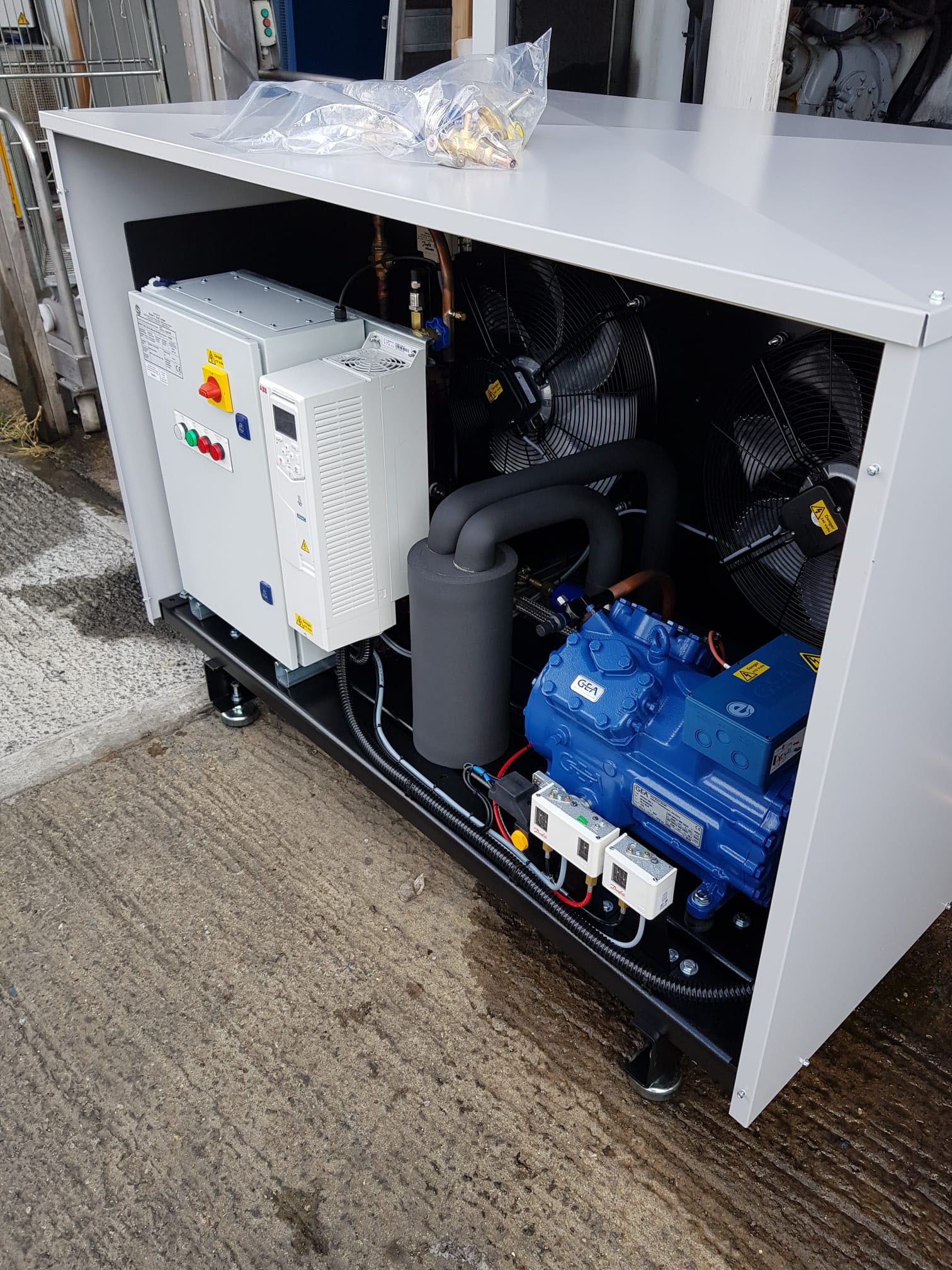 Bespoke & Low Energy Plant | Refrigeration Service | Newman ...