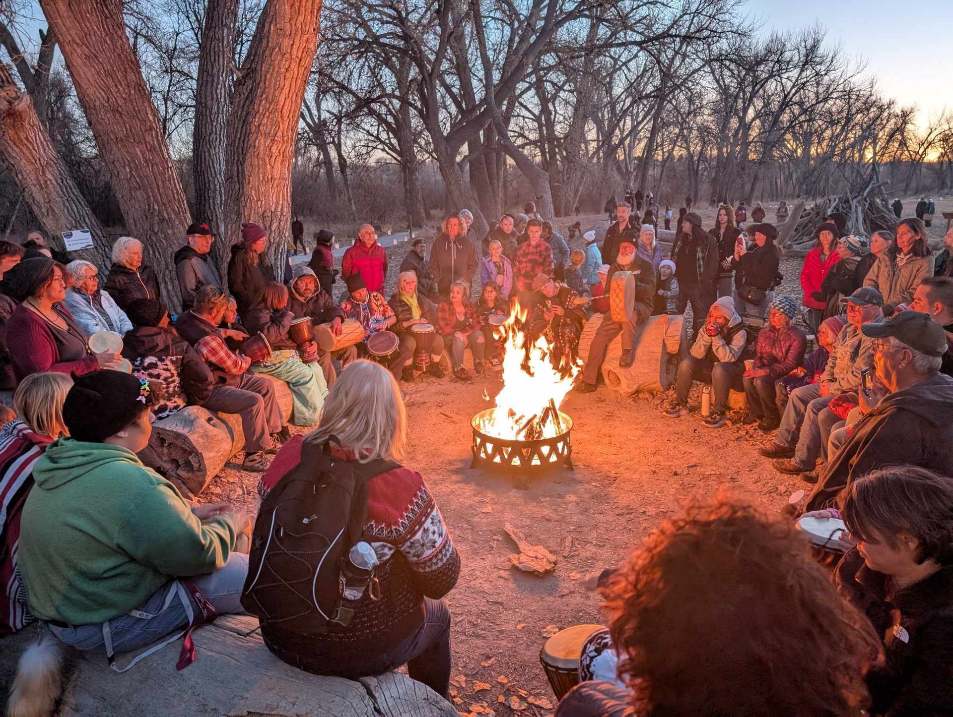 NWDC Hosts 250+ for Winter Solstice Celebration
