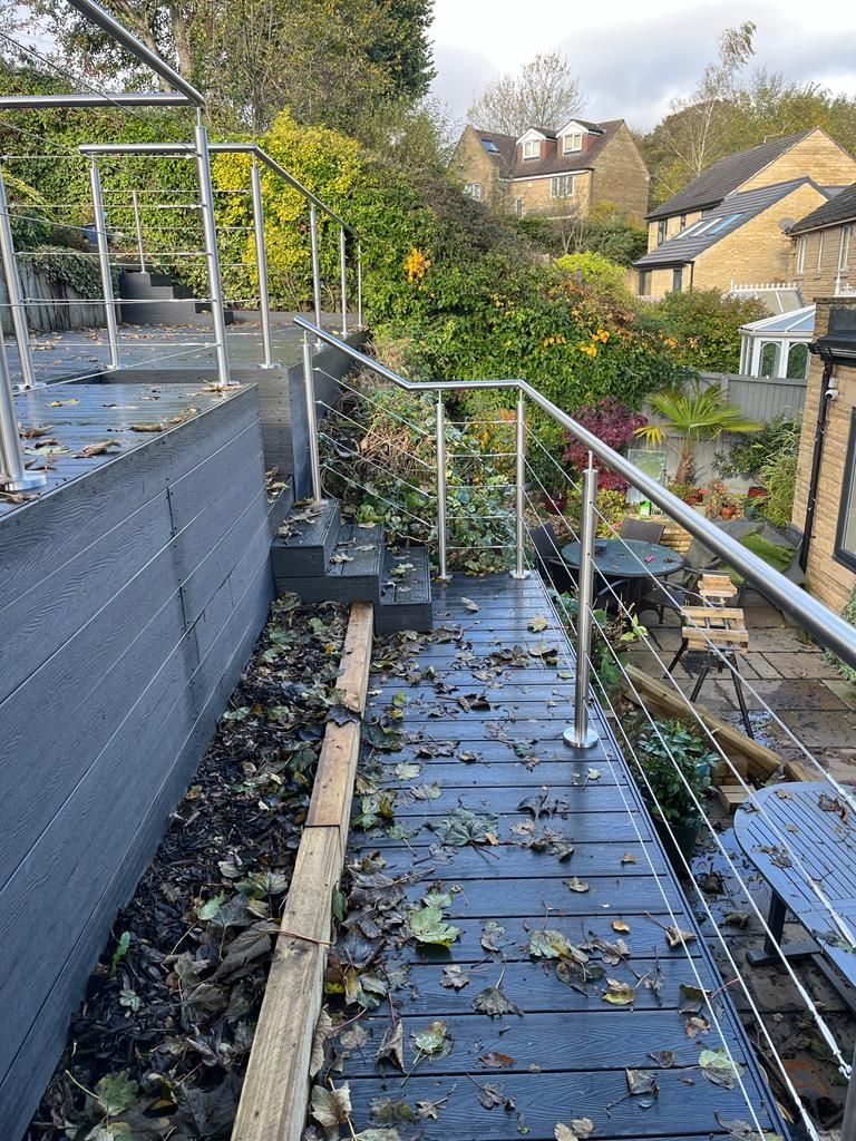 Garden Decking Ideas | Raised Decking Designs Sheffield