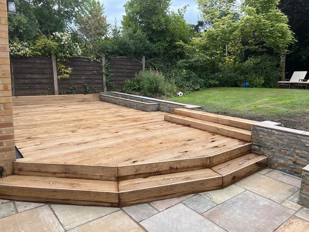 Decking Mosborough | Composite Decking Installers - Decking Sheffield