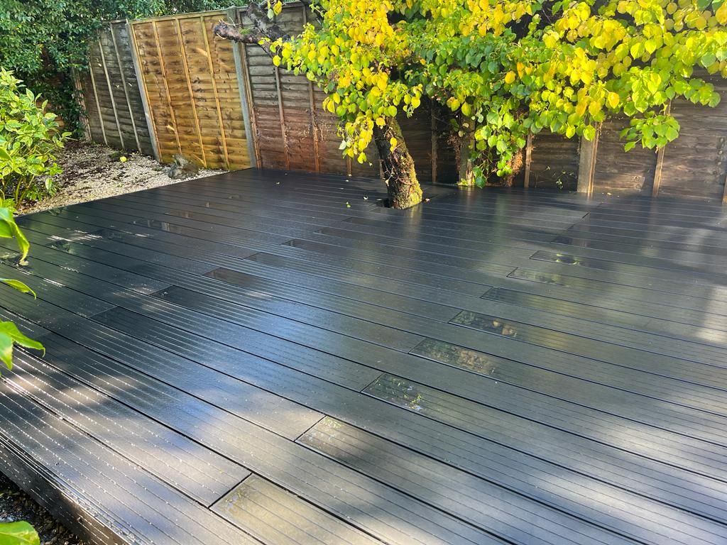 Garden Decking Ideas | Raised Decking Designs Sheffield