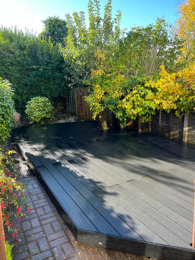 Garden Decking Ideas | Raised Decking Designs Sheffield