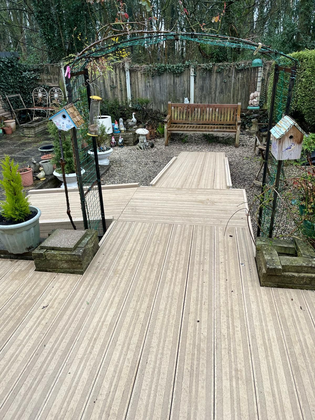 Garden Decking Ideas | Raised Decking Designs Sheffield