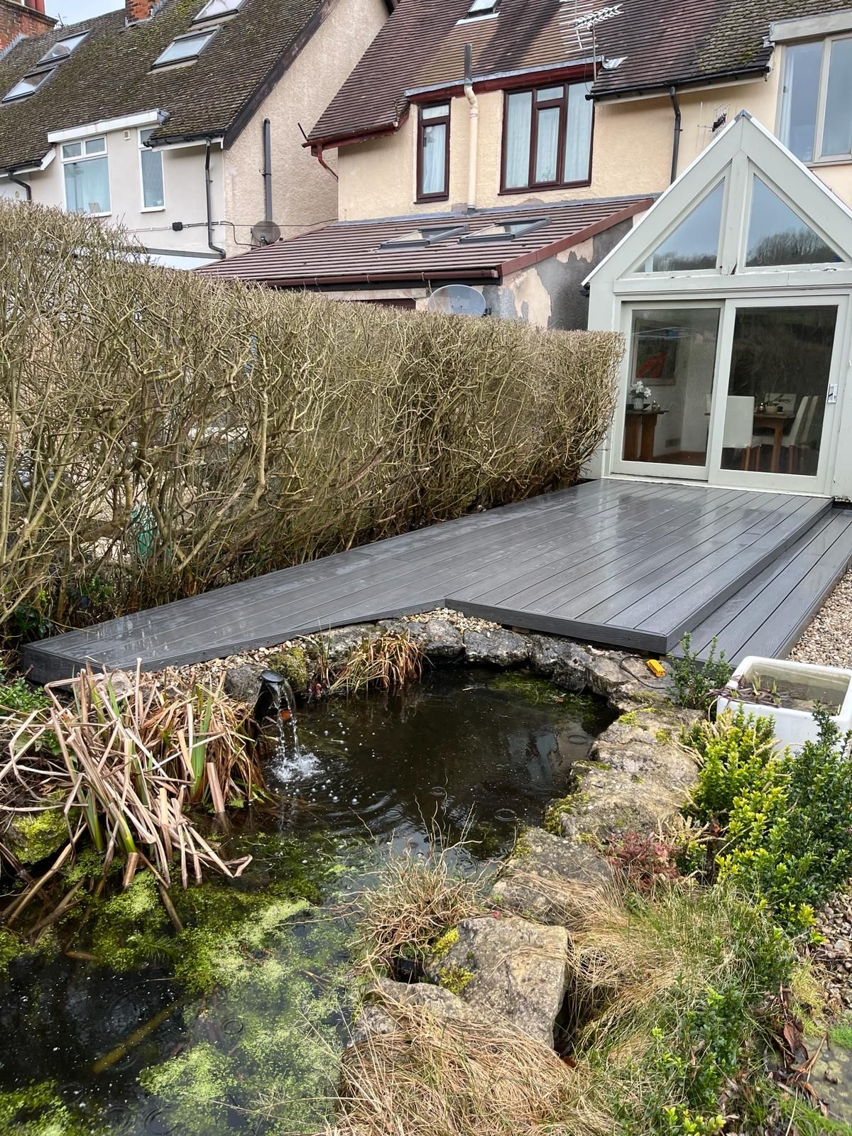 Garden Decking Ideas | Raised Decking Designs Sheffield