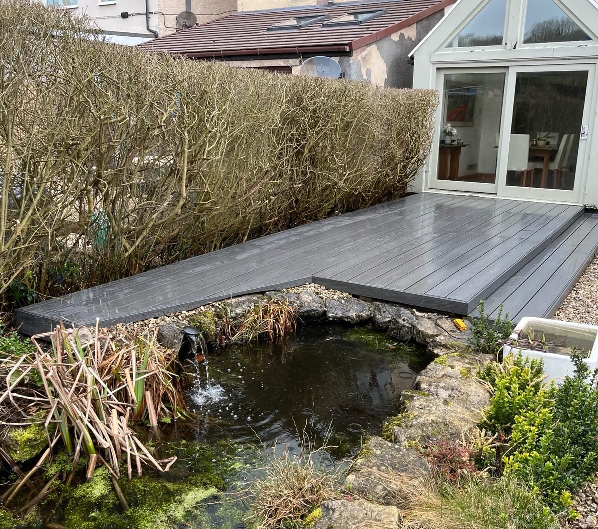 Maximising Space: Smart Decking Solutions for Tight Areas