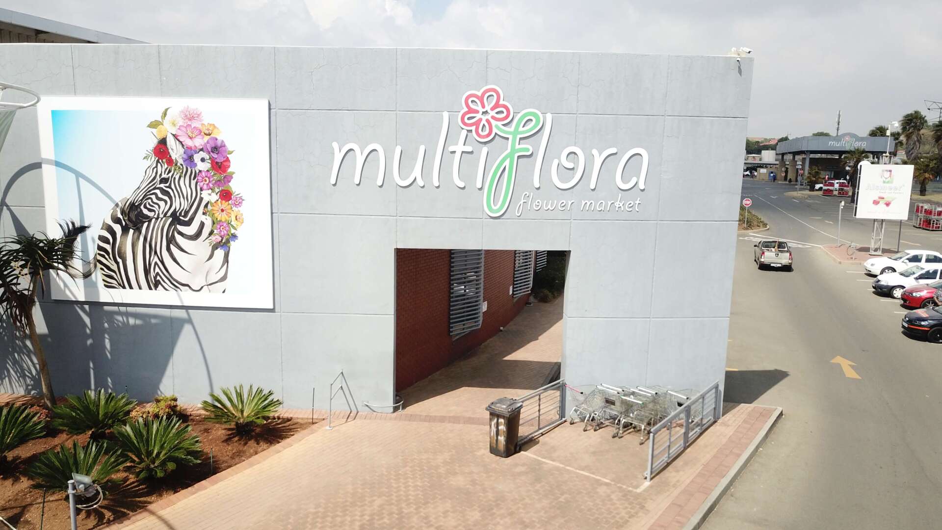 Florists shop where flowers are worth a million words