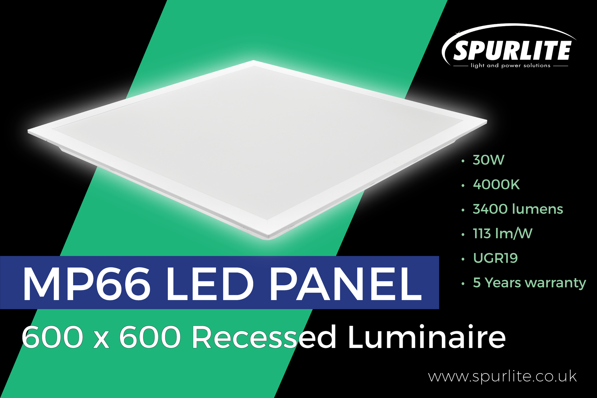 MP66 600x600 LED Panel