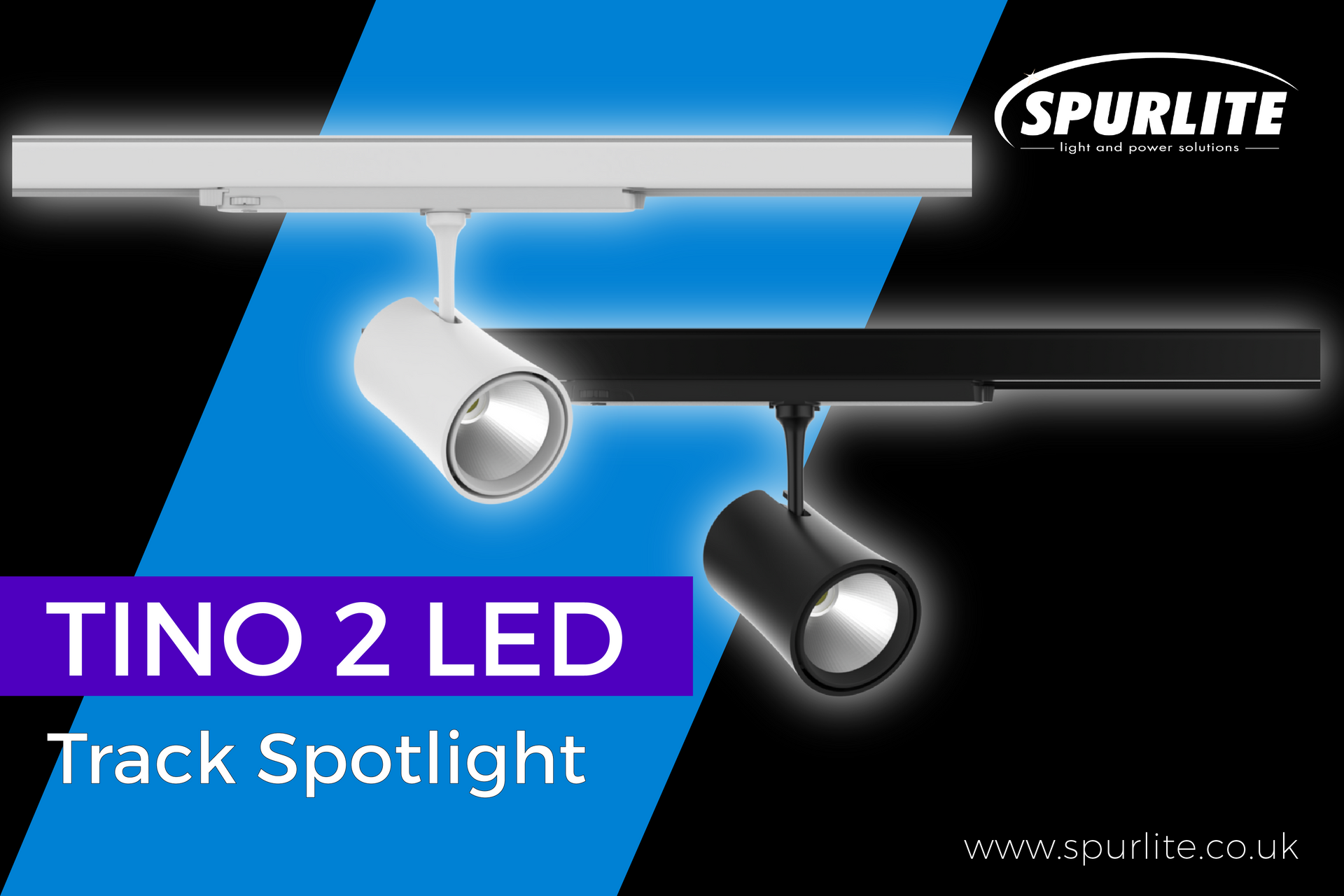 Tino 2 LED Track Spotlight
