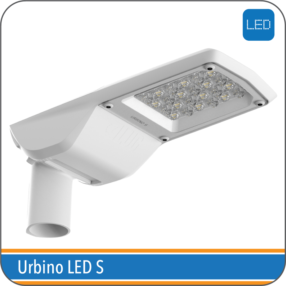 Urbino LED S Streetlight Luminaire