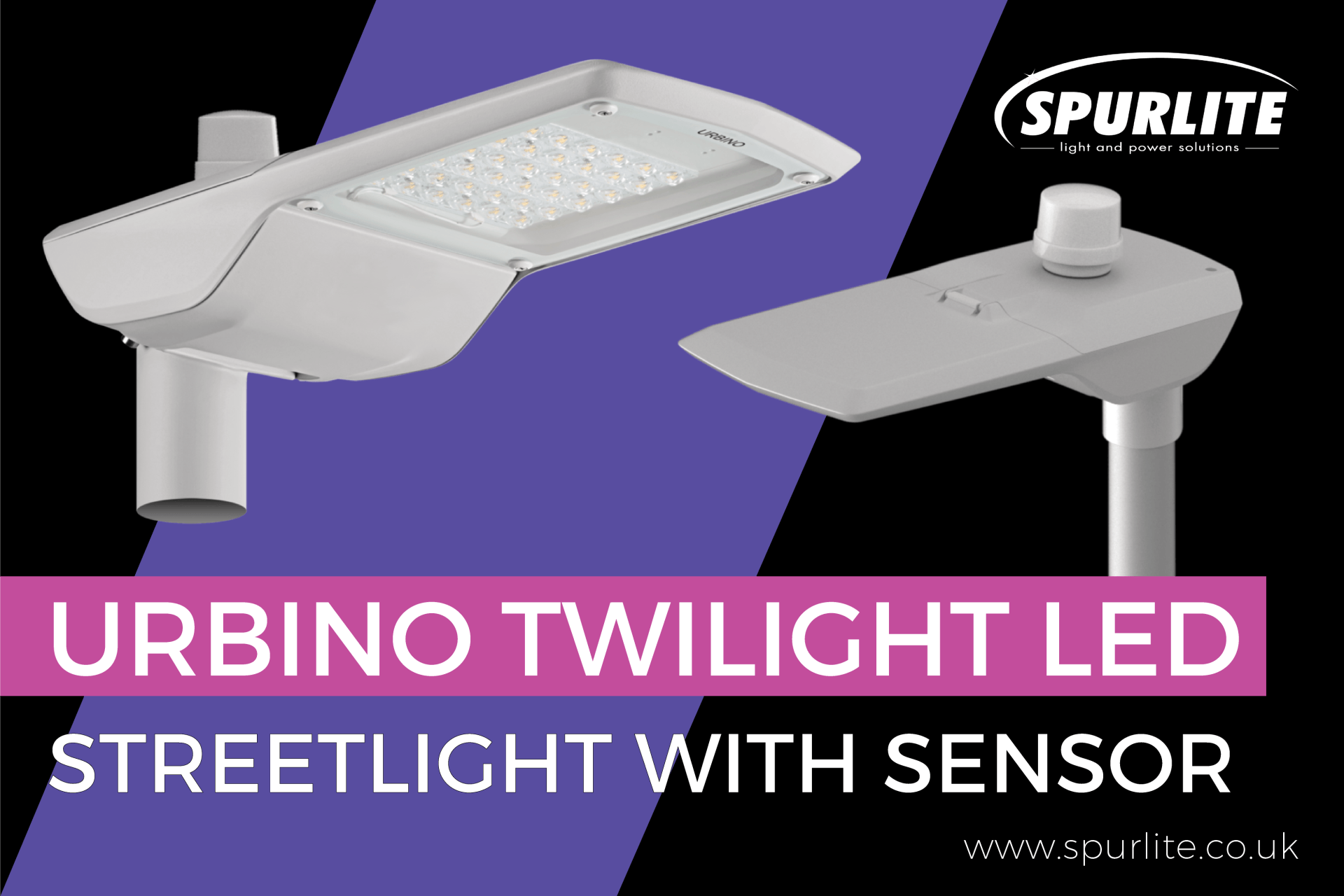 Urbino Twilight LED Streetlight