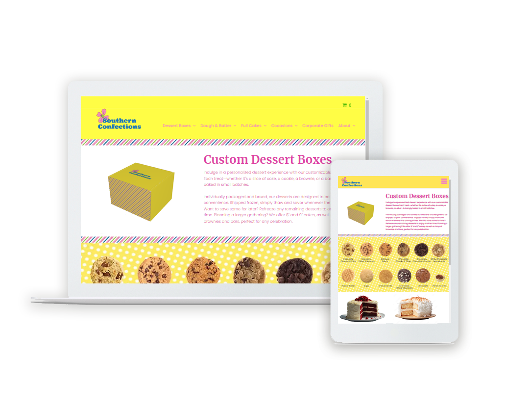 Custom & Mobile-Friendly Website Design Services